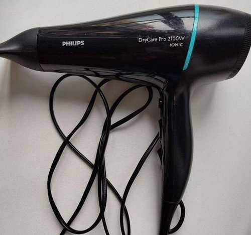 Фен Philips dry care pro 2100w ionic