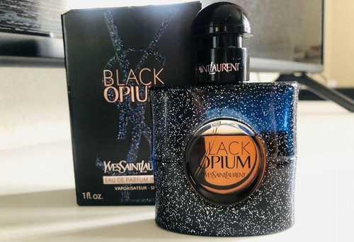 Парфюмерная вода YSL Black Opium