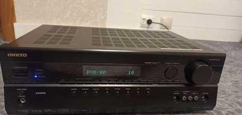 Ресивер onkyo TX-SR 507