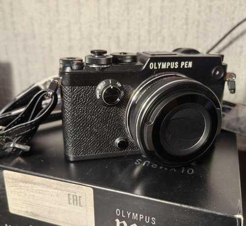 Компактный фотоаппарат olympus pen f