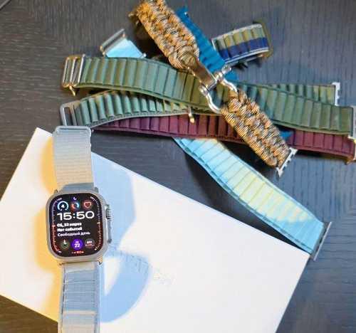 Apple Watch Ultra 1
