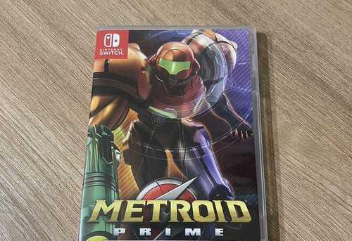 Metroid Prime Remastered для Nintendo Switch