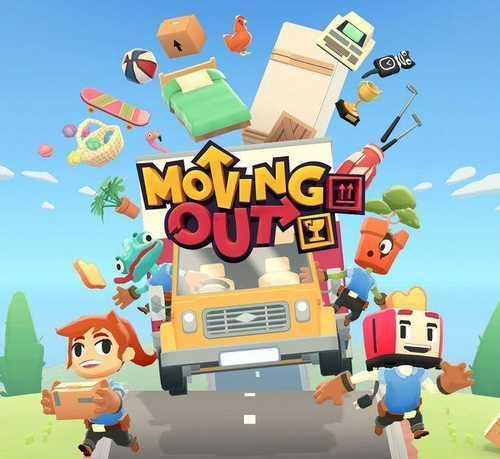 Moving Out PS4/PS5