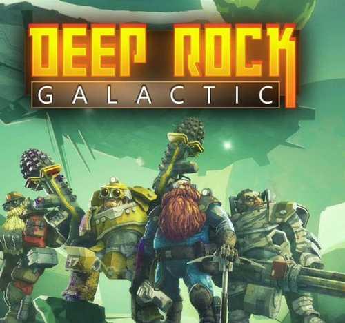 Deep Rock Galactic для Xbox One, S, X ключ