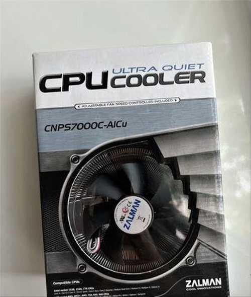 Кулер cpu cooler cnps7000C-ALCu