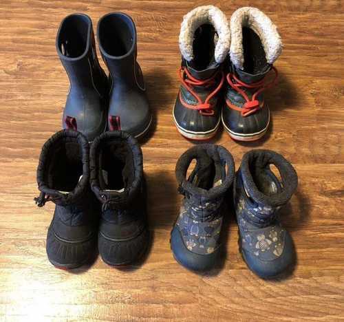 Детская обувь зима осень