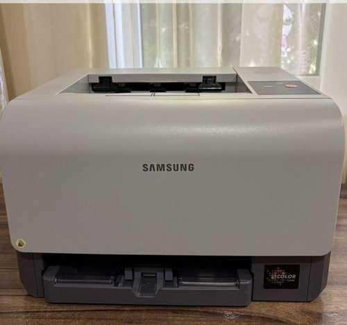 Принтер samsung clp 300