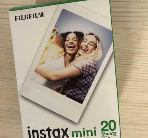 Картриджи для instax mini 9, 10 штук