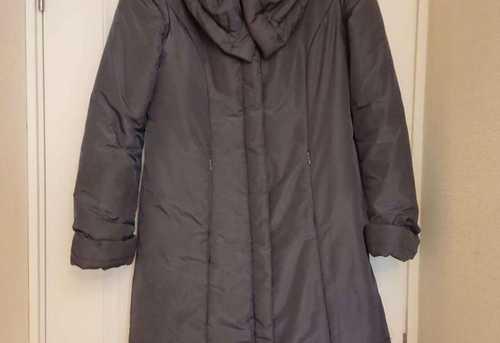 Куртка длинная женская, р-р 48-50, зима, демисезон