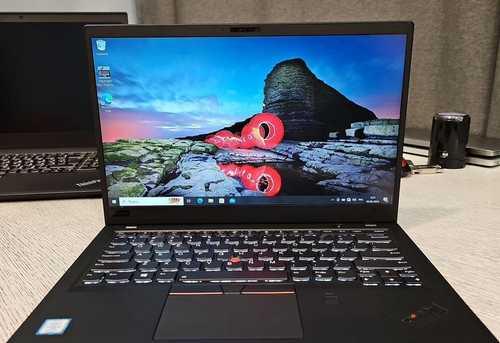 Lenovo X1 Carbon 6 2K IPS i5-8350 16Gb/512SSD Чек