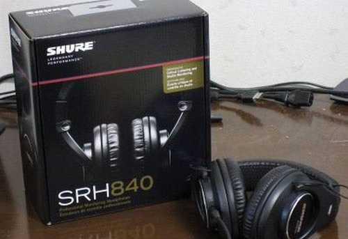 Наушники мониторные Shure SRH840