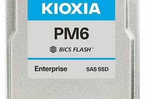 SSD Toshiba 7680Gb kioxia PM6-R KPM61RUG7T68