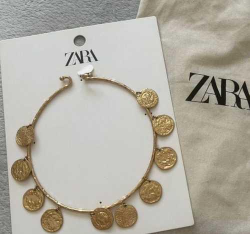 Zara бижутерия