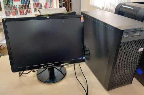 Офисный компьютер G630, 2.7 GHz, бу