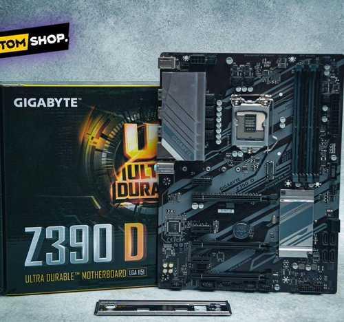 Материнская плата Gigabyte Z390 D Socket 1151v2