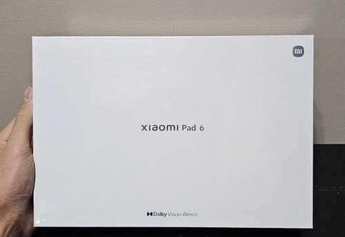 Xiaomi Pad 6 8/256 гб, Wi-Fi