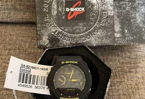 Часы casio g shock ga-b2100cy-1adr