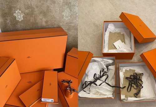 Коробки Hermes оригинал