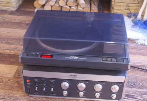 Revox B750 и Revox B790,студийного уровня