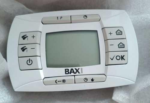 Пульт для газового котла baxi