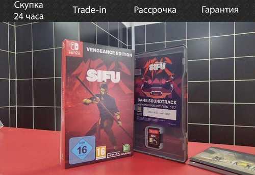 Игра Sifu Vengeance Edition для Nintendo Switch