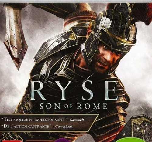 Ryse: Son of Rome - Legendary Edition (xbox ONE, русская версия)