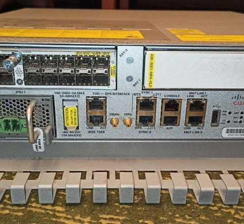 Маршрутизатор cisco ASR9001