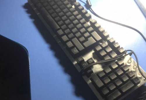 Игровая клавиатура и мышь с подстветкой