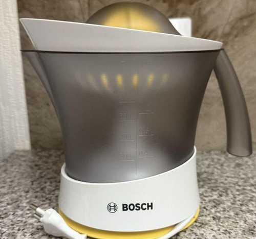 Bosch соковыжималка для цитрусовых