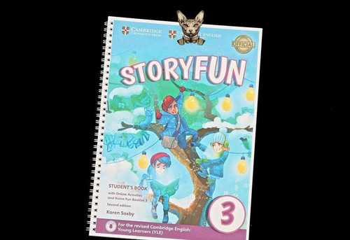 Storyfun 3. Student's book. Second edition