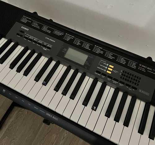 Синтезатор casio ctk 2500