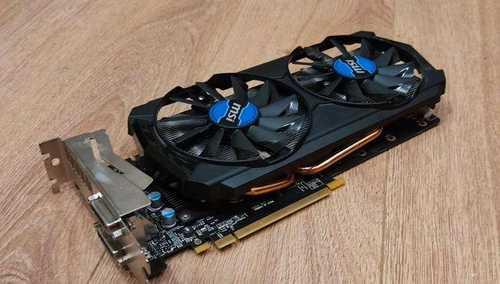 Nvidia MSI GTX 970 4 Gb