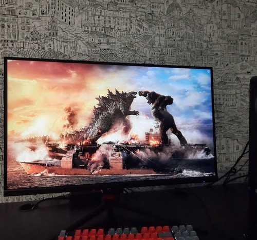 Игровой монитор ardor gaming infiniti af27h1 165hz