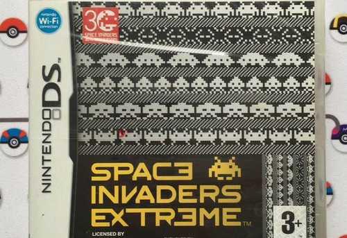 Space Invaders Extreme Nintendo DS Новый Картридж