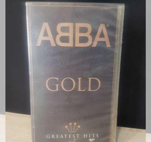 Abba - Greatest hits. Gold. Видеокассета