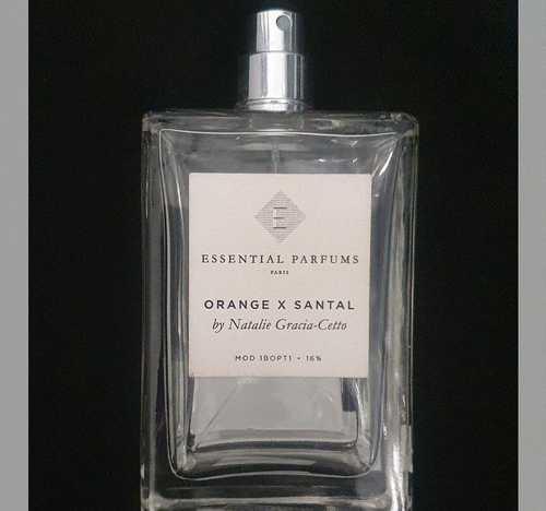 Парфюм essential parfums orange x santal на распив