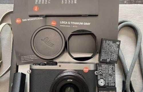 Leica Q (Typ 116) Titanium Grey