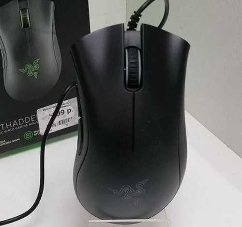 Мышь Проводная Razer DeathAdder Essential