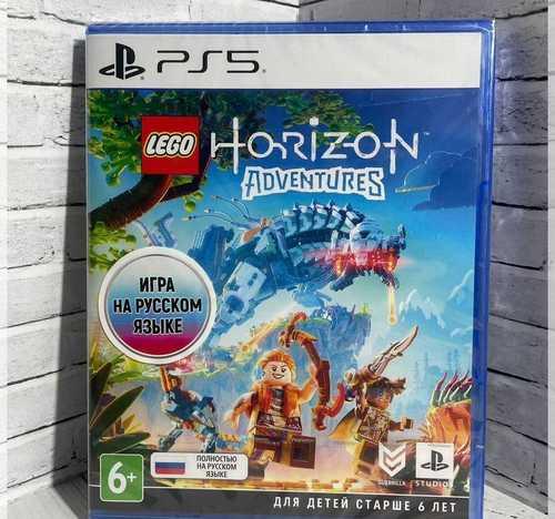 Lego Horizon Adventures (Рус) Лего Хорайзен PS5