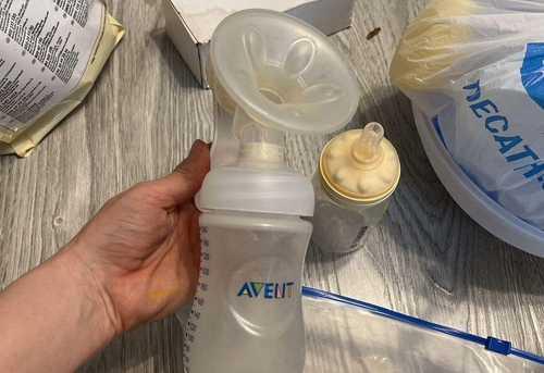 Авент / Avent стерилизатор,молокоотсос,бутылочки