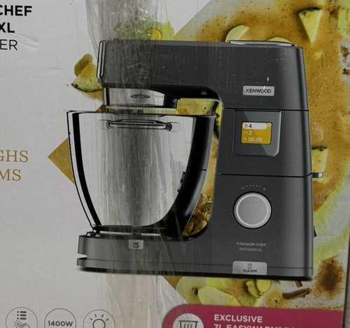 Кухонный комбайн kenwood новая