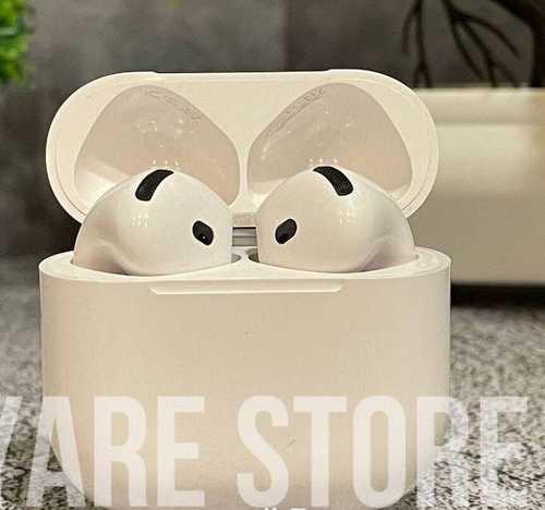 Airpods 4 с активным шумоподавлением