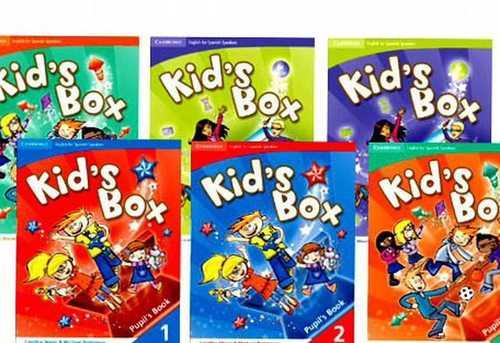 Kid's Box Edition 1, 2, New Edition 2 (новое)