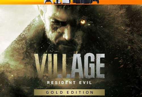 Resident Evil Village Gold на русском PS5 & PS4