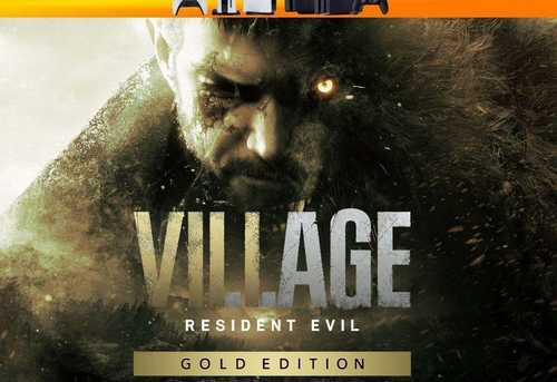 Resident Evil Village Gold на русском PS5 & PS4