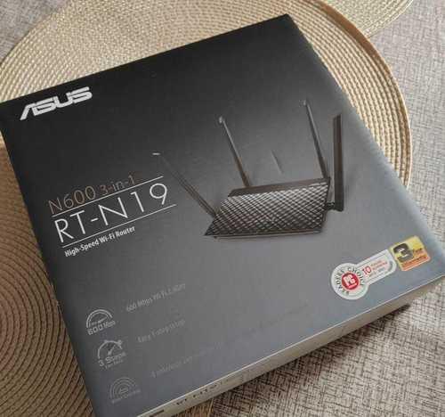 Wi-Fi роутер Asus RT-N19