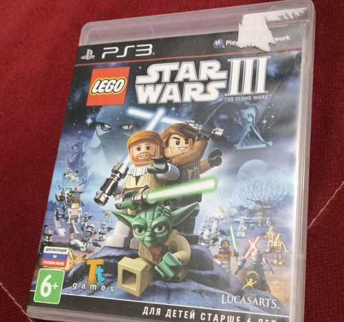 Lego star wars 3 ps3