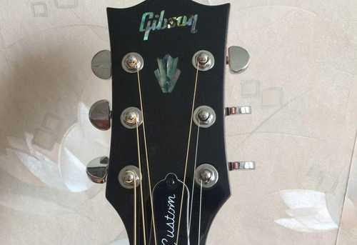 Акустическая гитара Gibson hummingbird