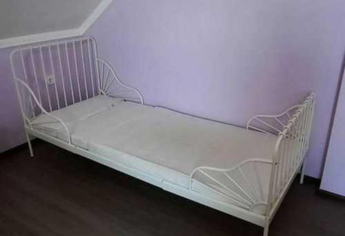 Кровать металлическая детская IKEA