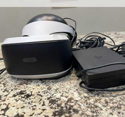 Sony playstation VR шлем